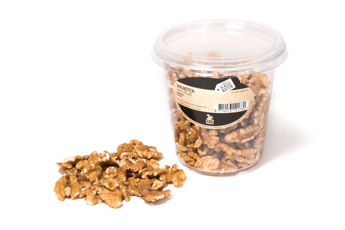 Walnoten Raw - verseklassenoten.nl